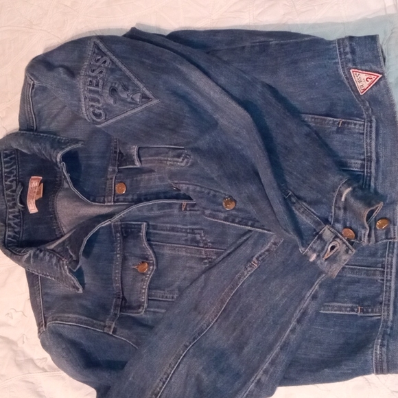 Guess | Jackets & Coats | Vintage Guess Jean Jacket | Poshmark